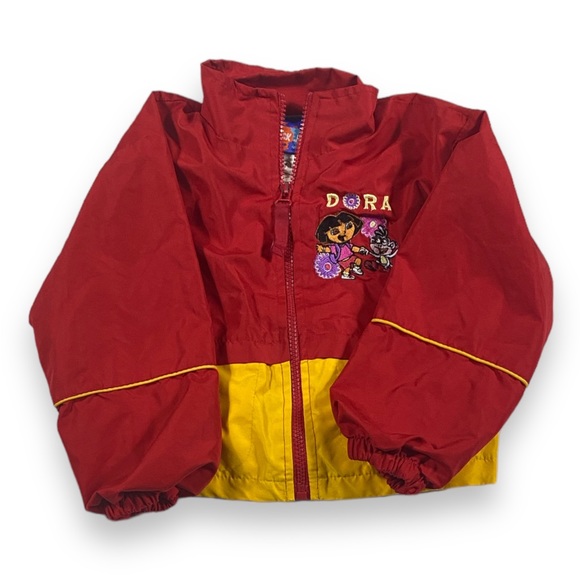 Nickelodeon | Jackets & Coats | Vintage 202 Dora The Explorer Zip Up ...